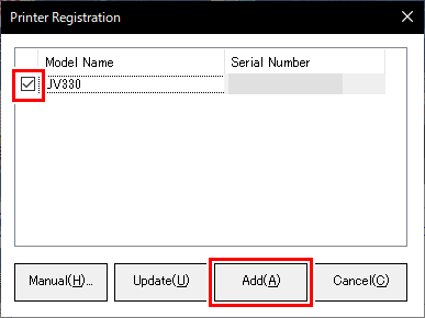 Mimaki Cloud Technology PICT [IM] | Printer Registration Procedure